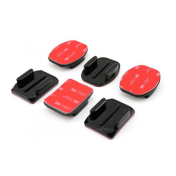 GOPRO - Curved+Flat Adhesive Mounts– Escapade Online